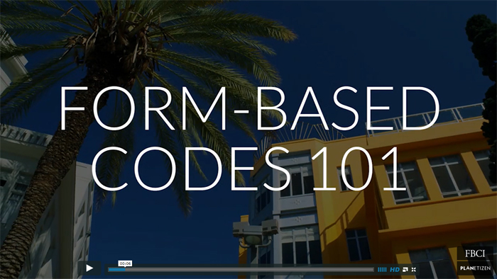 New FBC 101 on Planetizen! - Form-Based Codes Institute at Smart Growth America : Form-Based ...